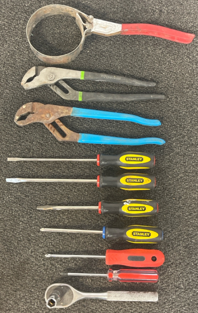 Chicago Electric Soldering Gun Kit, Screwdrivers, Socket Wrench & More