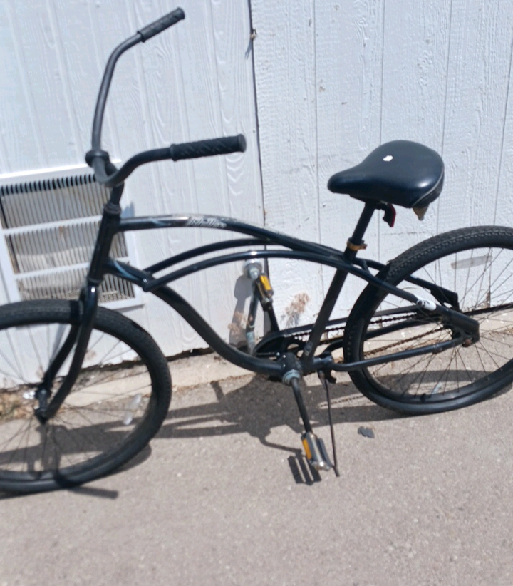 Roller Black Beach Cruiser - 26 Inch