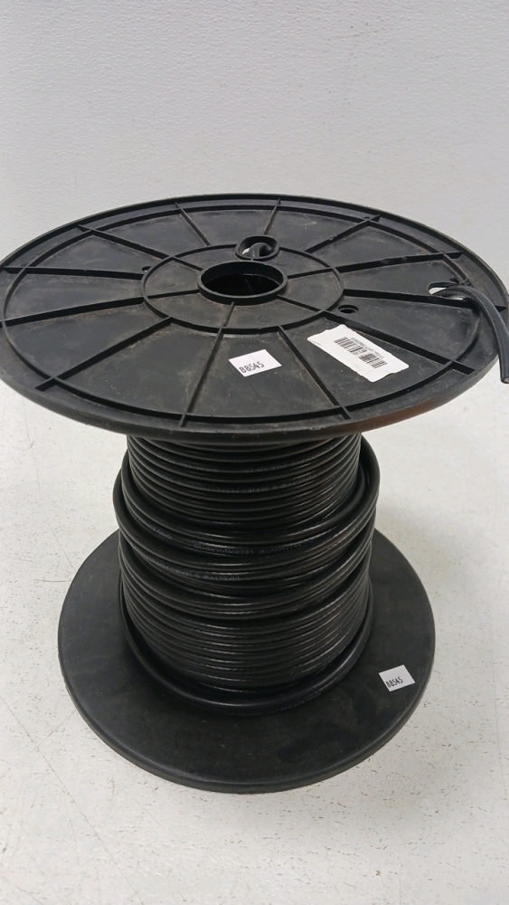Spool Of Coaxial Cable