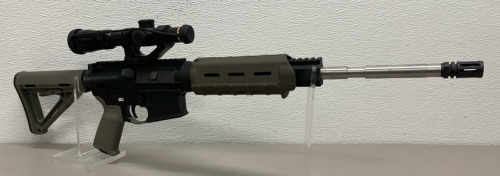 SAA SA 15 AR-15 Rifle, 5.56 NATO, Leupold Scope