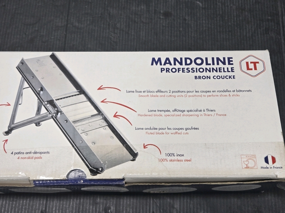 Louis Tellier Mandoline Professionnelle Bron Coucke - Professional Food ...