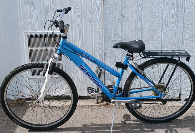 Schwinn Ranger Light Blue Bike - 26 inch