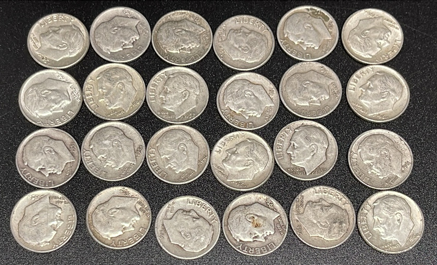 Assorted Liberty Dimes