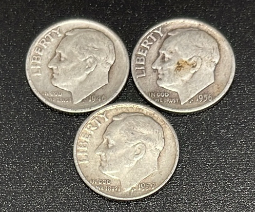 Assorted Liberty Dimes