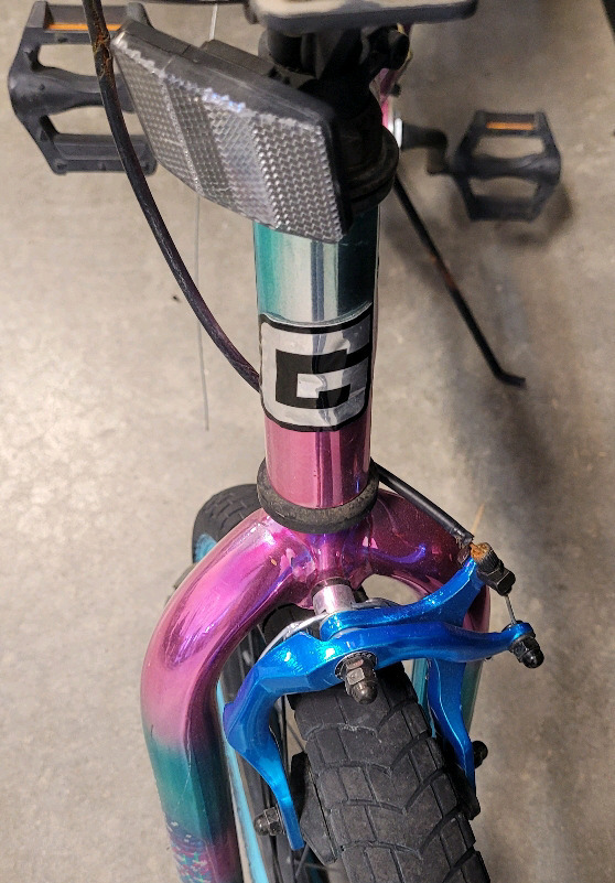 Genesis Illusion BMX Bike With 20-Inch Wheels