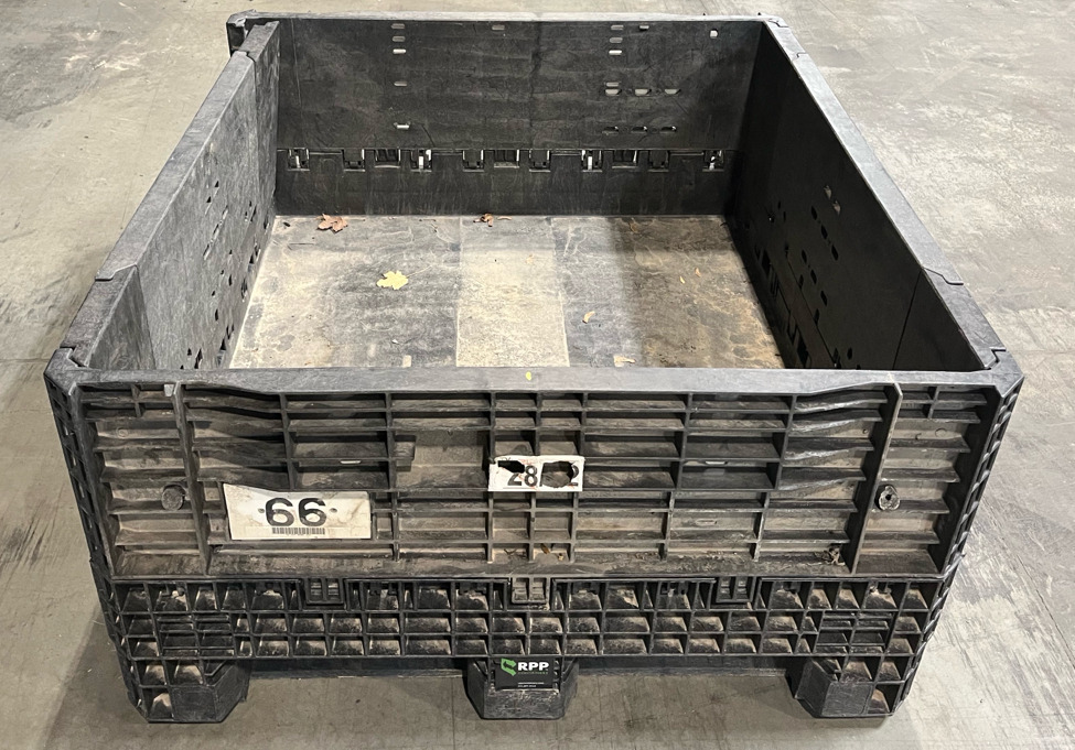 (2) Collapsible Shipping RoPacks 47” x 45” x 25”