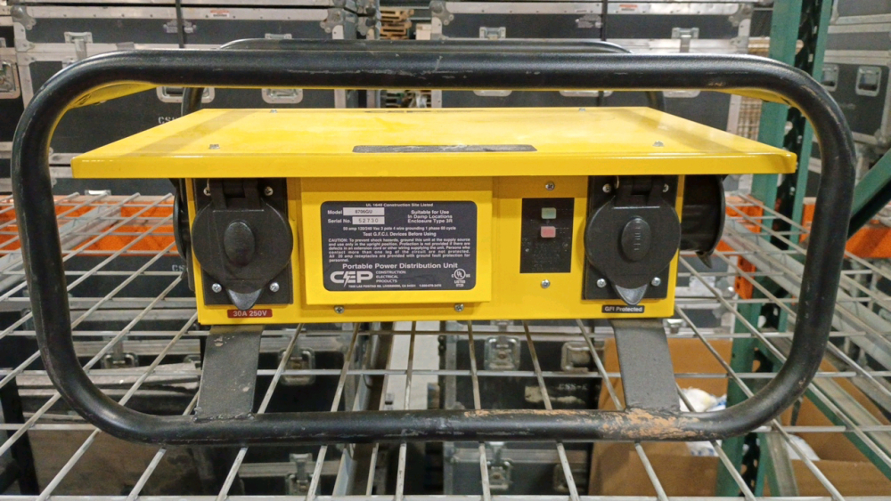 (Off-Site) Construction Electrical Products Portable Power Distribution ...
