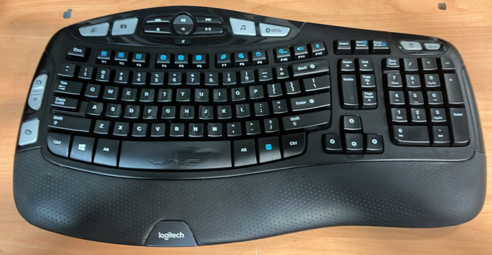 Logitech Wireless Keyboard Model: K350