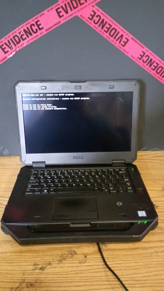 Dell Latitude Rugged 5414 14 Laptop Windows
