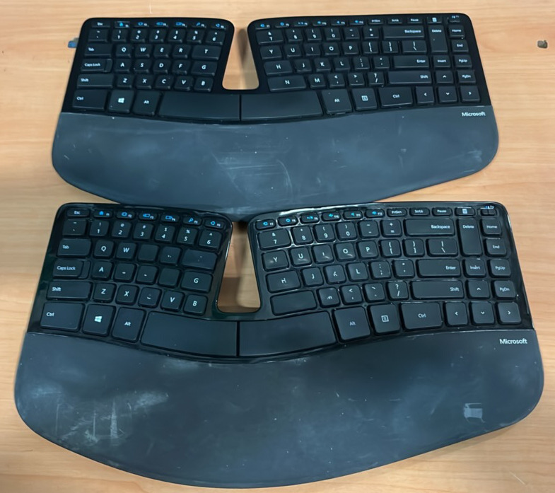 (2) Microsoft Keyboards