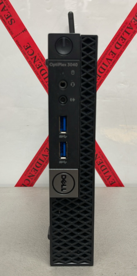 Dell OptiPlex 3040 Desktop, Intel Core i7, Service Tag FSMZDB2