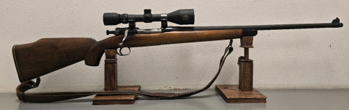 Springfield Model 1903 Bolt-Action Rifle, Simmons Scope, Serial 912537