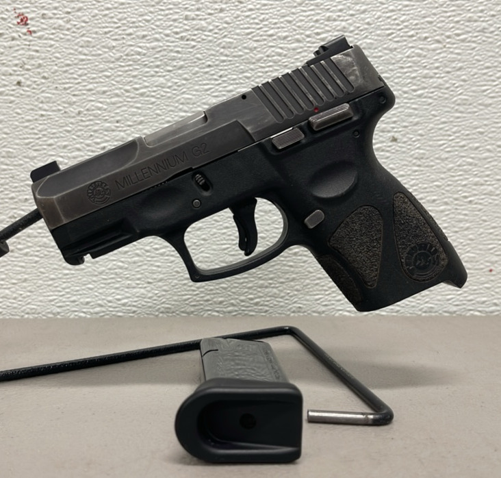 Taurus PT111 G2 9mm Pistol, 12-Round Capacity