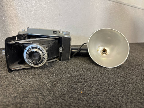 Antique Argus 75 mm Camera and Kodiak Tourist II Camera with Kodiak ...