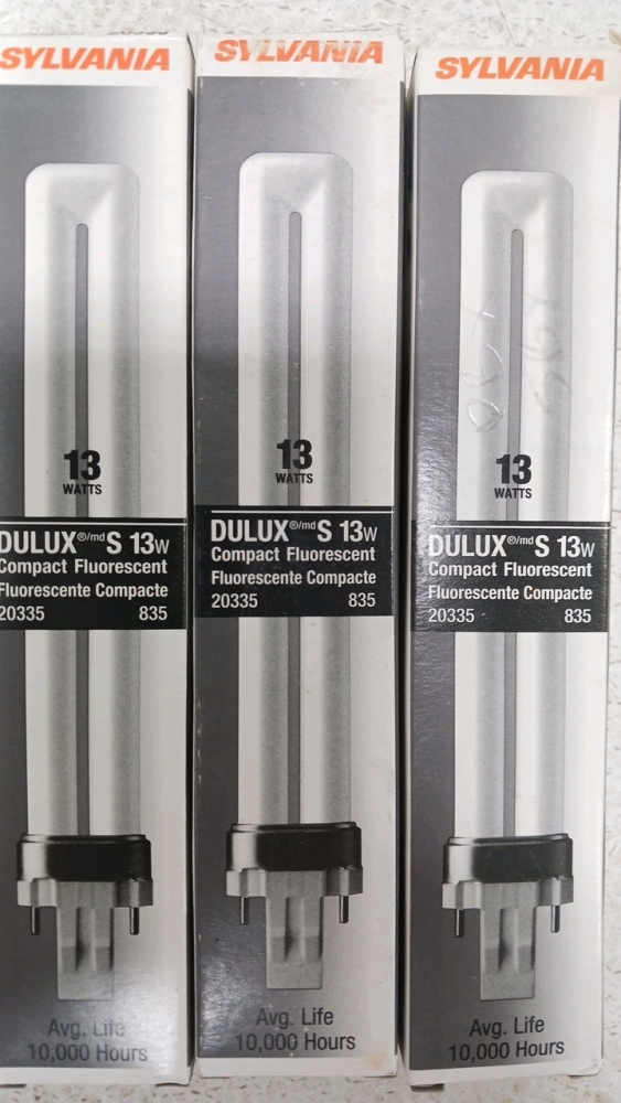 Sylvania Compact Fluorescent Light Bulbs