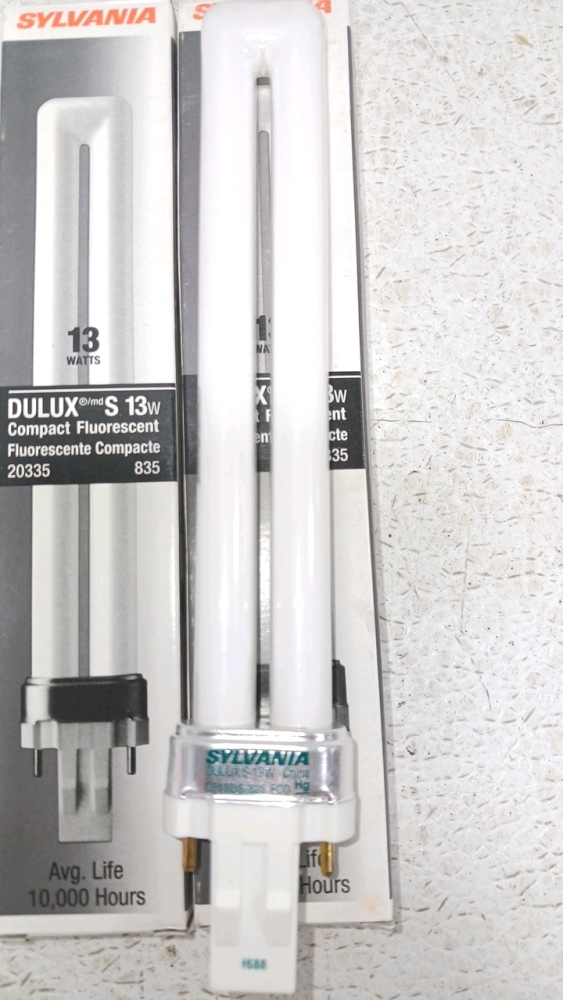 Sylvania Compact Fluorescent Light Bulbs