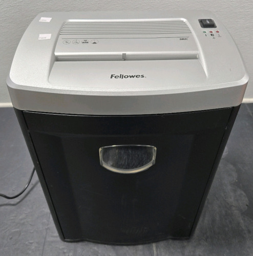 Fellowes Powershred DM8C 8-Sheet Heavy Duty Cross-Cut Shredder w/ Easy ...