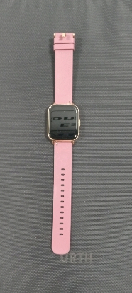 (1) Smart Watch and (1) Elgin Chronograph Watch