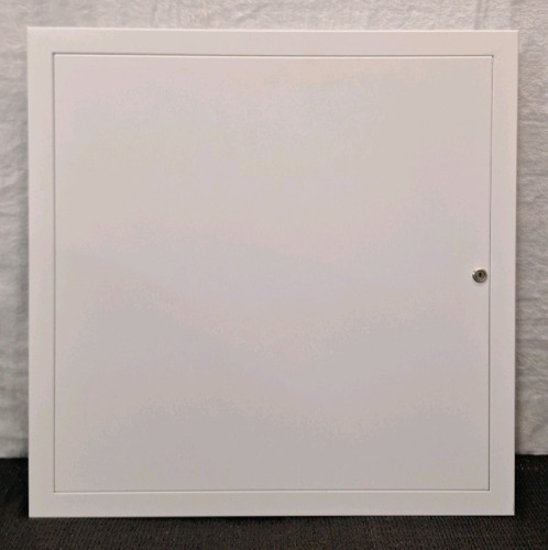 (1) Metal, Lockable Access Panel, 19 x 19 Overall - 17 x 1 7 Opening, 1 ...