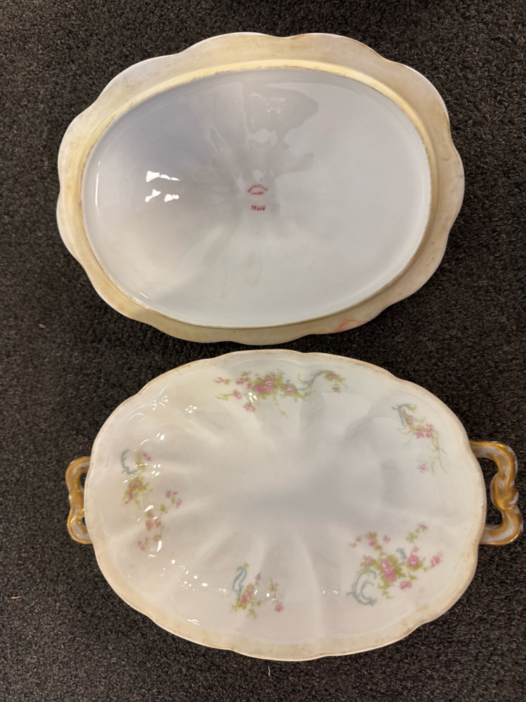 Haviland & Co Gravy Boat with Attached Dish, Serving Platter, Serving ...