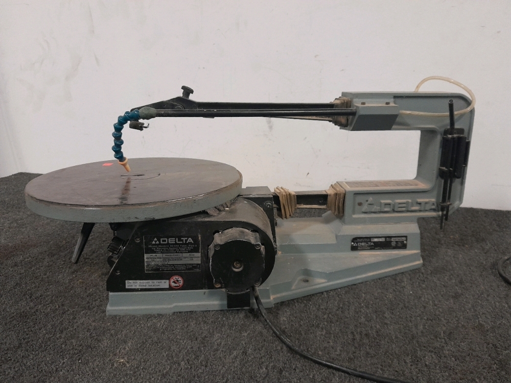 Delta Table Scroll Saw