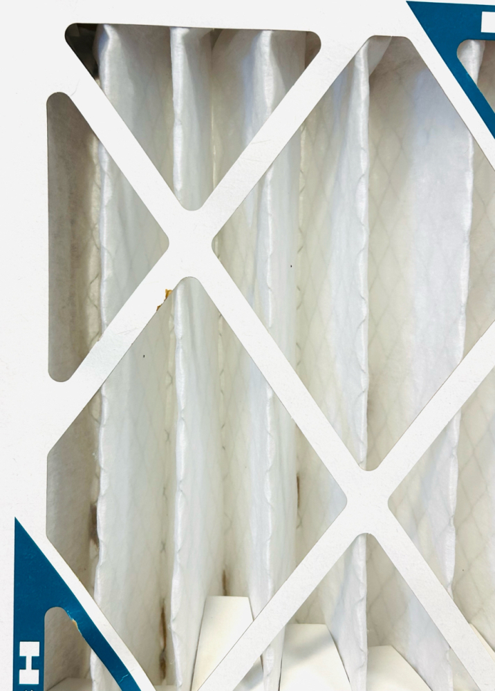 (3) Koch Multi-Pleat Extended Surface Air Filters (18x24x4)