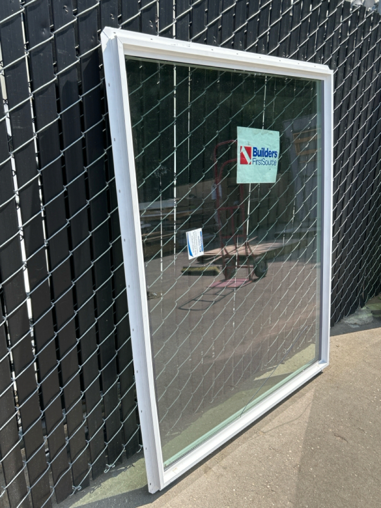 Builders First Source White Standard Frame Single Window