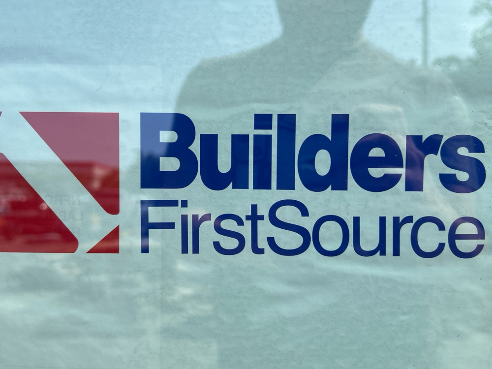 Builders First Source White Standard Frame Single Window
