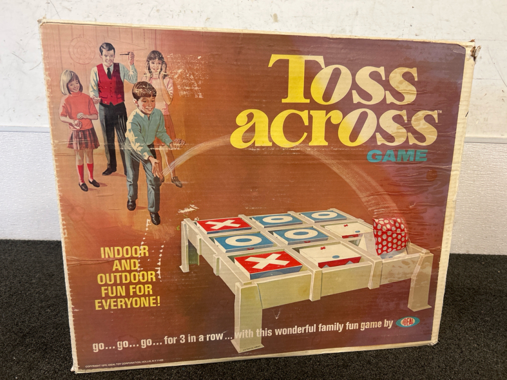 Vintage Fisher-Price Musical Sweeper (Works/Plays Music), Vintage Toss ...