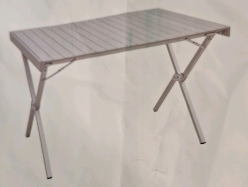 (1) Alps Mountaineering - Folding Aluminum Table W/ Carry Bag, 28 W x ...