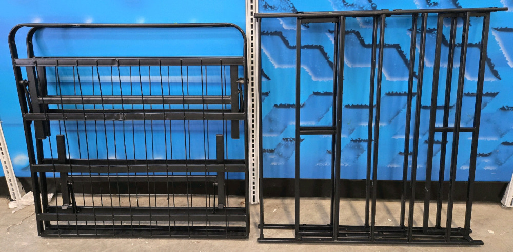 (2) Foldable Cot Metal Bed Frames