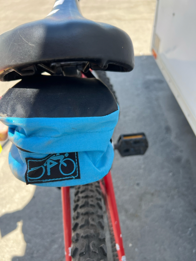 Red 26” Dorado bike