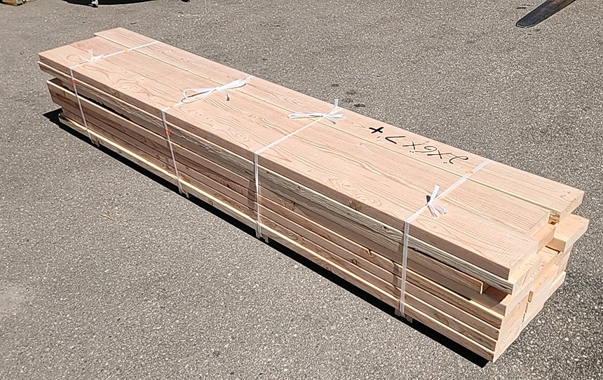 Lumber 24' 2 x 6 x 7'6
