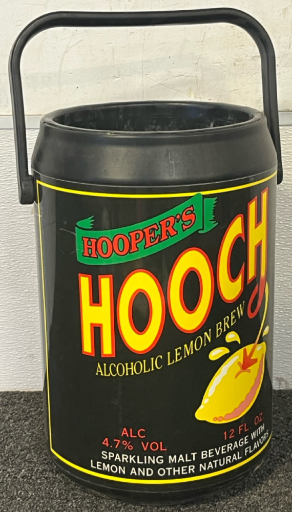 Corona Extra Metal Ice Chest / Cooler & Vintage Hooper's Hooch Cooler ...