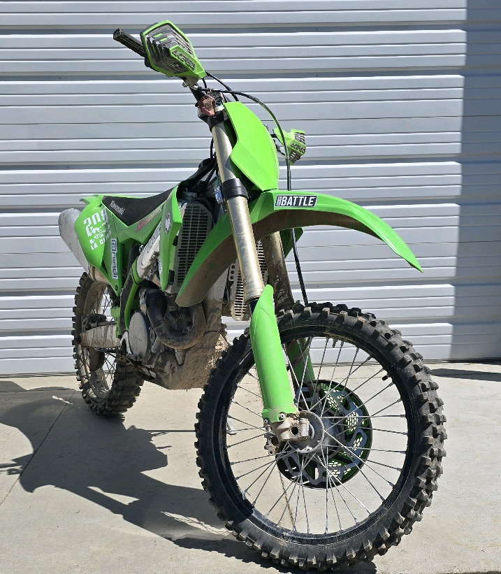 2020 KAWASAKI KX450