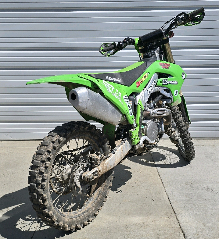 2020 KAWASAKI KX450
