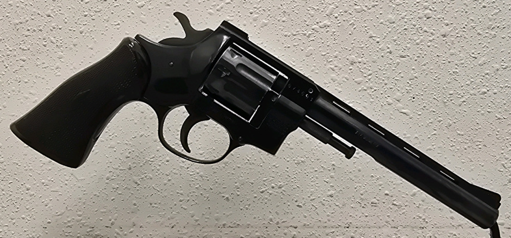 Arminius HW7 .22 LR Revolver, 6 Barrel, Serial: 874691