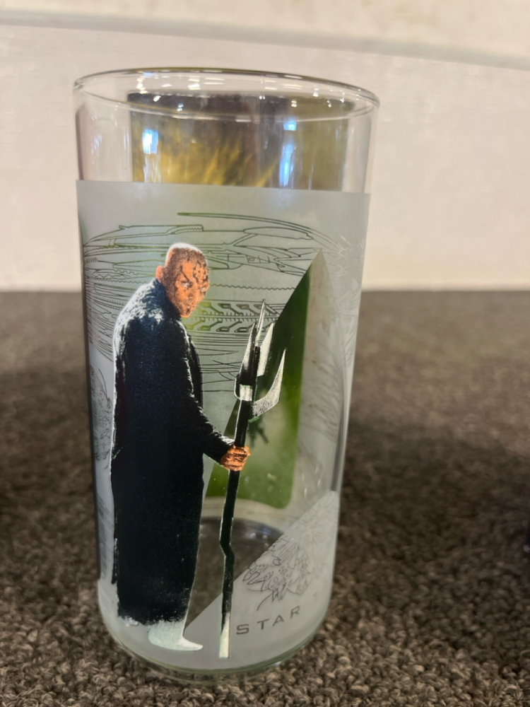 Star Trek Glassware Collection