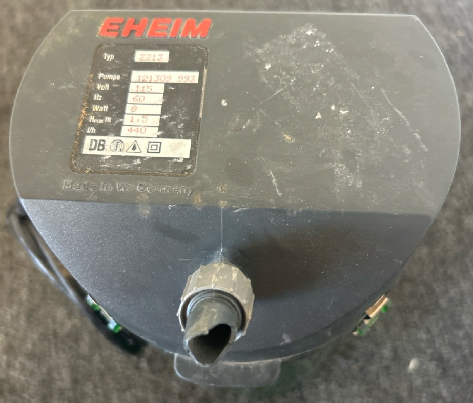 Eheim Classic 250 (2213), A Well-Regarded Filter For Aquariums