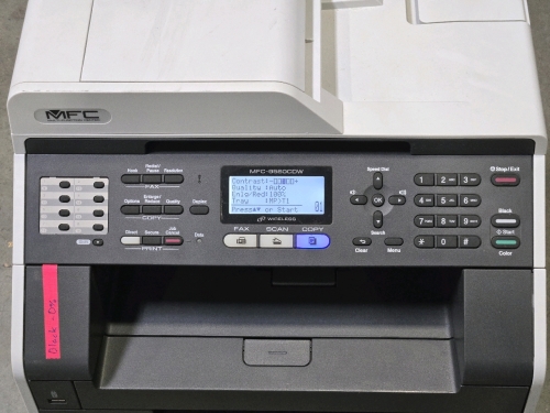 (Offsite) Brother MFC-9560CDW All-in-One Color Laser Printer w ...