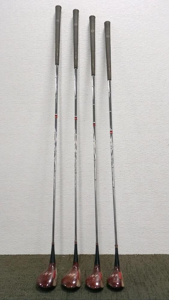 (4) Vintage Ben Hogan Drivers