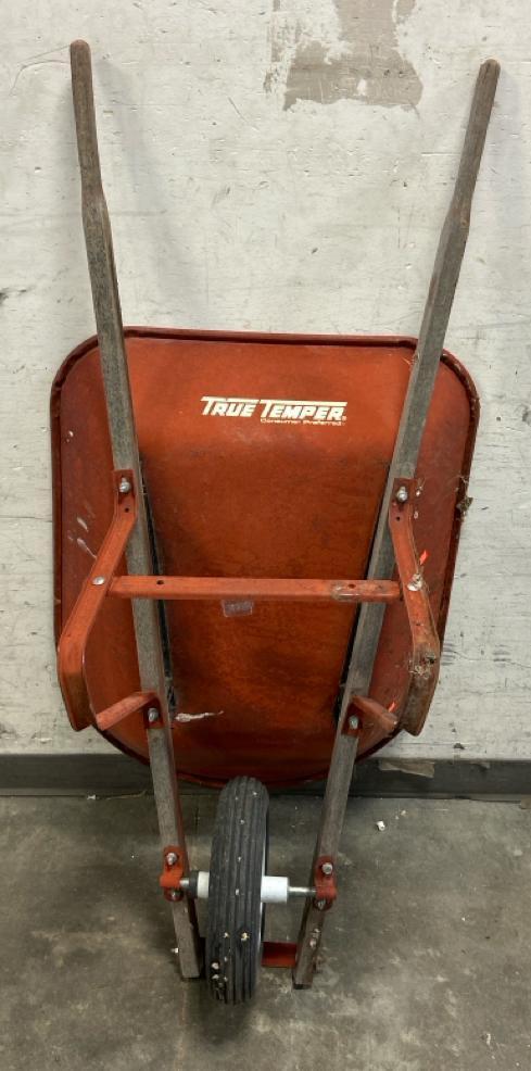 True Temper Wheelbarrow