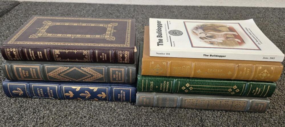 Beautiful Books From The Franklin Library(Henry James•Selected Tales ...