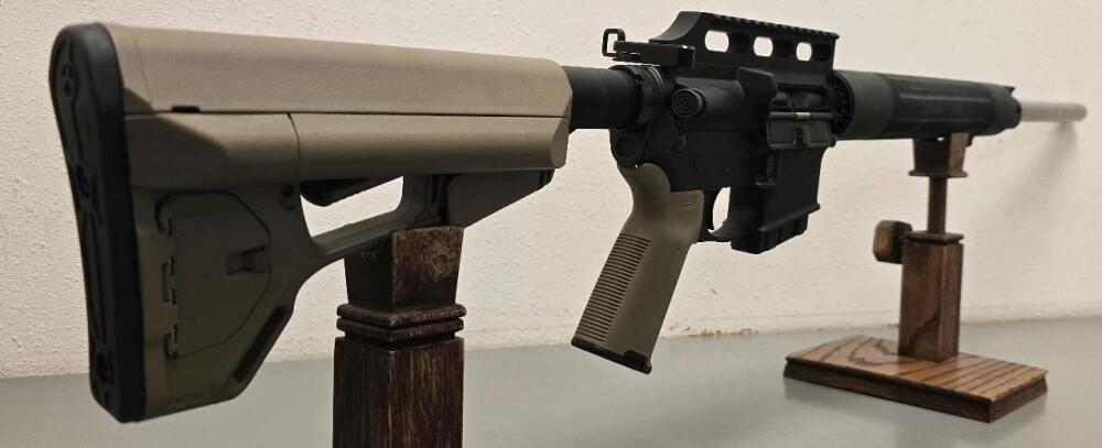 Anderson Manufacturing AM-15 Rifle, Multi Caliber, Serial: 16376179
