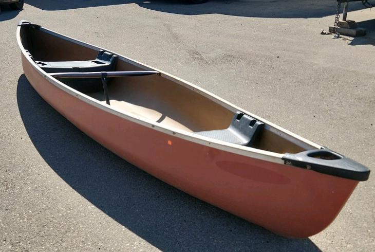 Old Town Guide 147 Canoe, 14'7 Length, 2010, Serial: ZEP08544D101