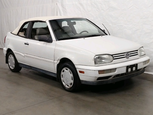 1997 Volkswagen Cabrio Convertible