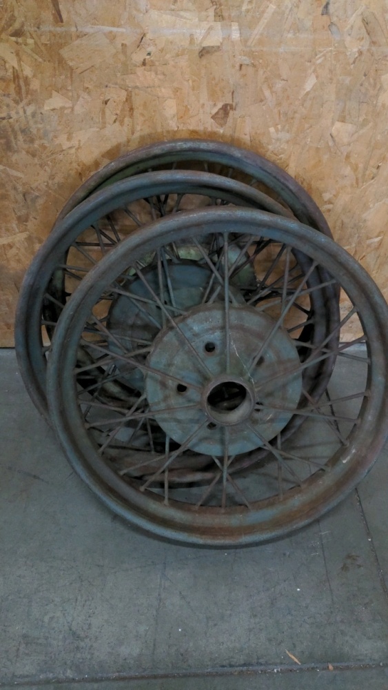 Vintage Spoke Rims