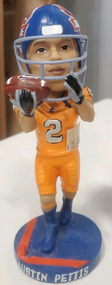 (4) Boise State Bobble Head (1) Coach Petersen Bobble Head (1) Idaho ...