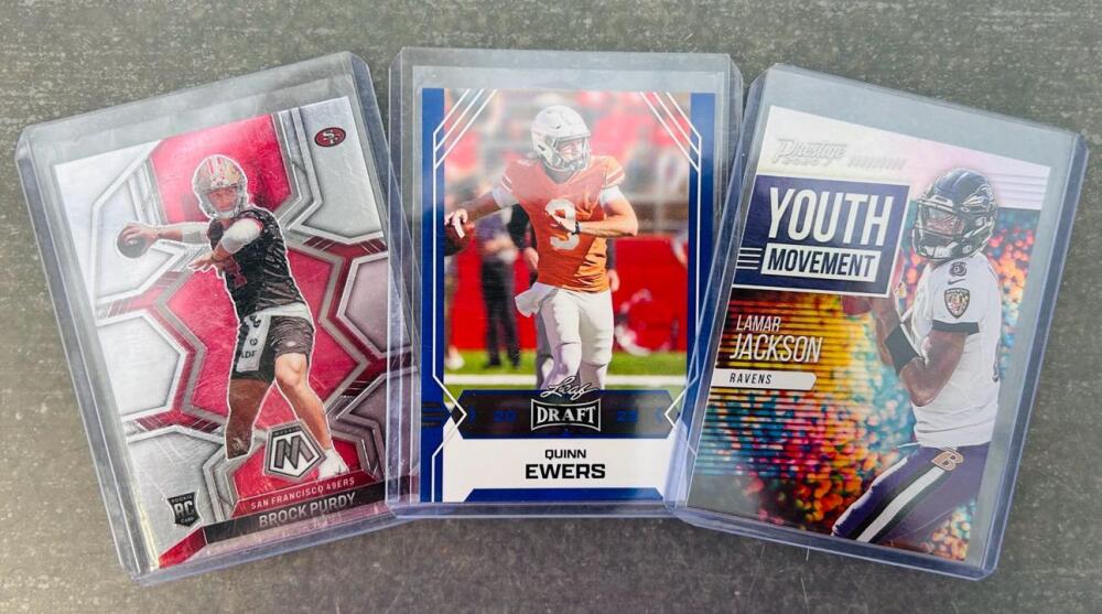 QB Rookie Cards: Troy Aikman, Patrick Mahomes, Lamar Jackson, Brock ...