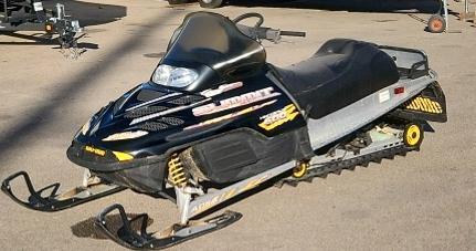 2001 Ski-Doo Summit 600, 2001, Rotax Engine, 2,303 Miles